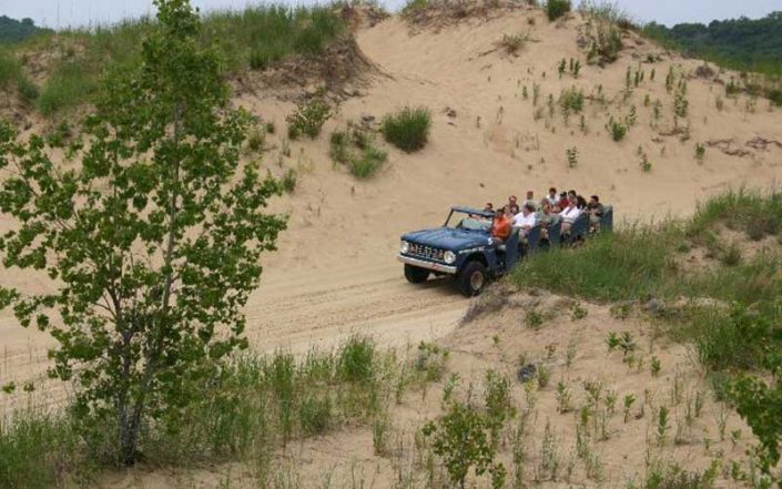 Holland, Michigan Bed and Breakfast Inn Area Attractions - Dune Rides ...